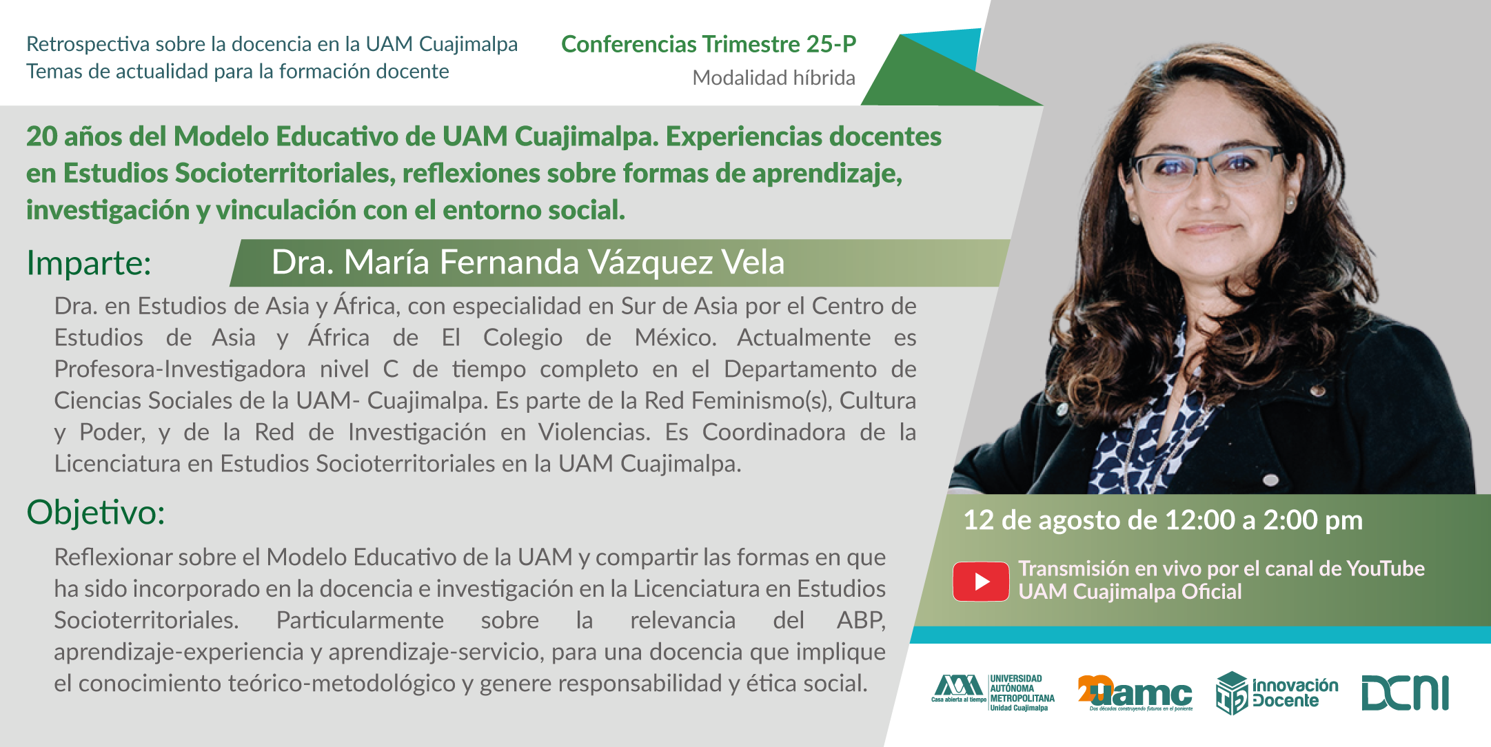 Séptimo ciclo de conferencias 2025